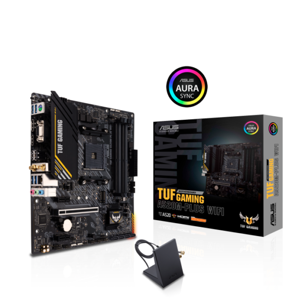 Tarjeta Madre Asus Tuf Gaming A520m-plus| arkpc.com.mx
